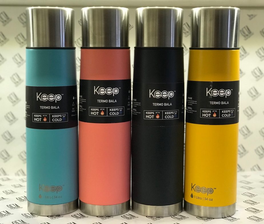 TERMO COLORES KEEP | Seta Bazar