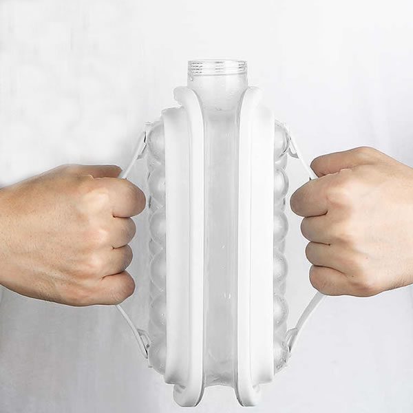 BOTELLA MOLDE PARA HACER HIELO – Seta Bazar